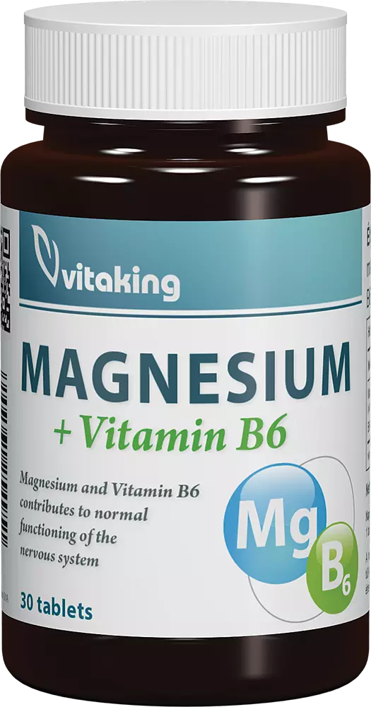 Magnesium + Vitamin B6 (30 tab.)