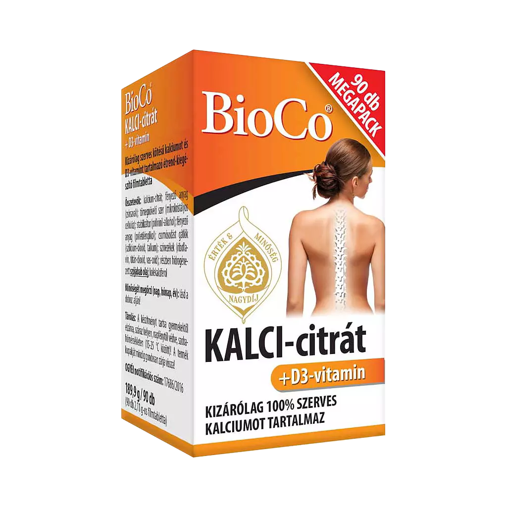 CALCI-citrate + Vitamin D3 (90 tab.)