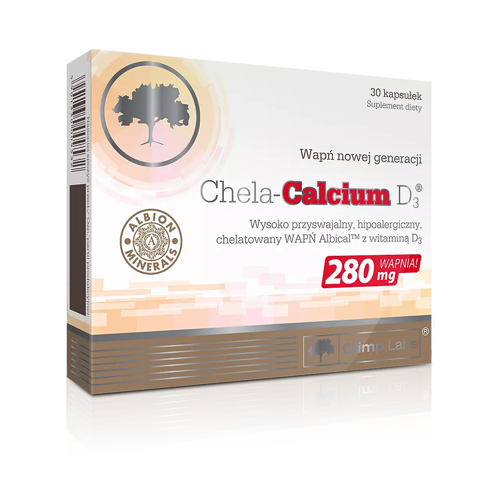 Chela-Calcium D3 (30 kap.)