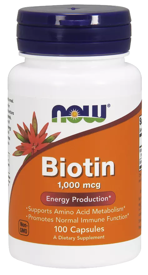 Biotin (100 kap.)