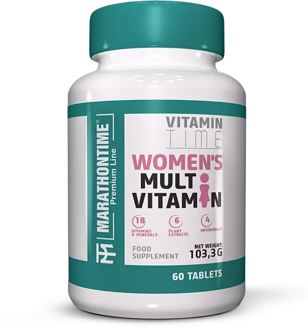 Womens Multi Vitamin (60 tab.)