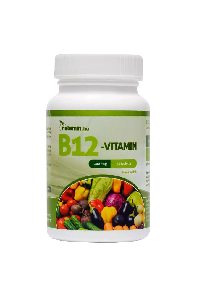 Vitamin B12 (40 tab.)