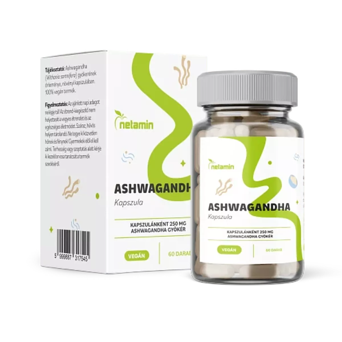 Ashwagandha (60 kap.)