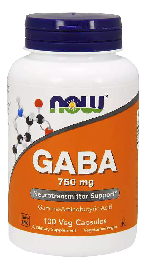 GABA 750 mg (100 kap.)