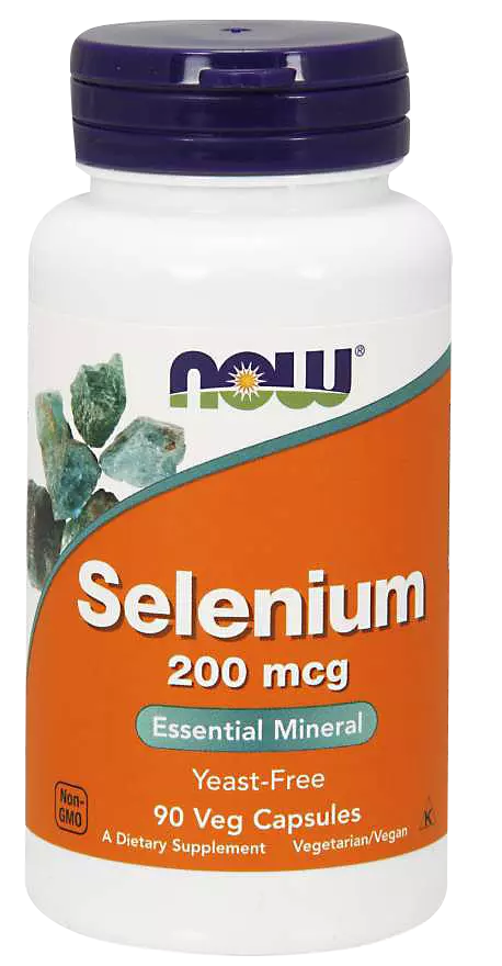 Selenium (200mcg) (90 kap.)