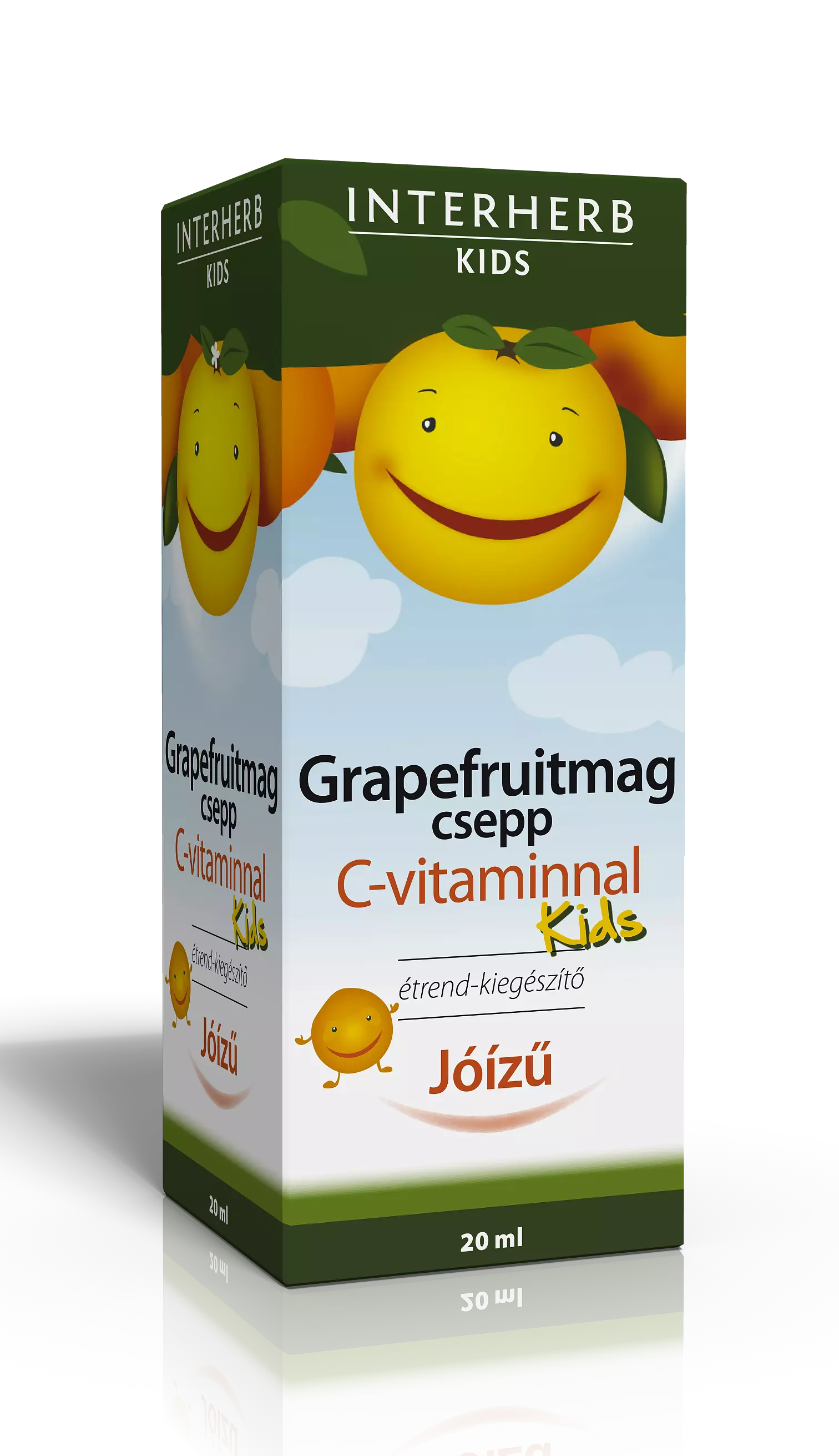 Grapefruit Kids + C-vitamin (20 ml.)