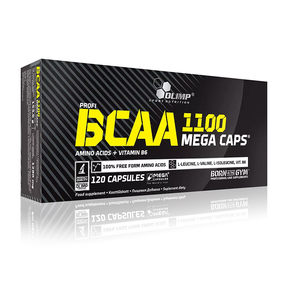 BCAA Mega Caps (120 kap.)