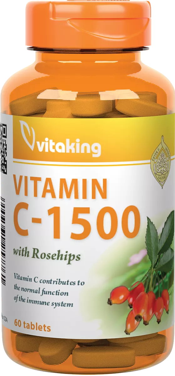 Vitamin C-1500 with Rosehips (60 tab)