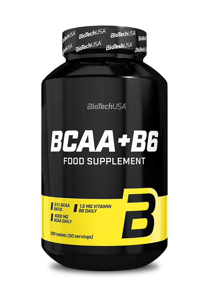 BCAA+B6 (200 tab.)