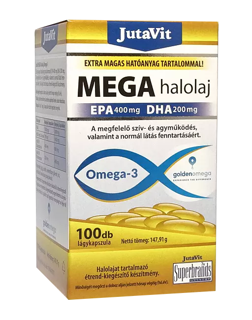 Mega Omega-3 (100 g.k.)