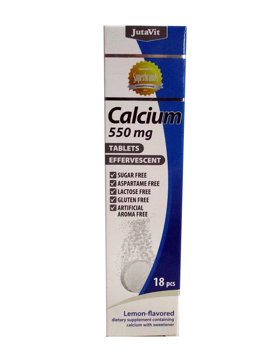 Calcium 550mg effervescent tablet (16 tab.)