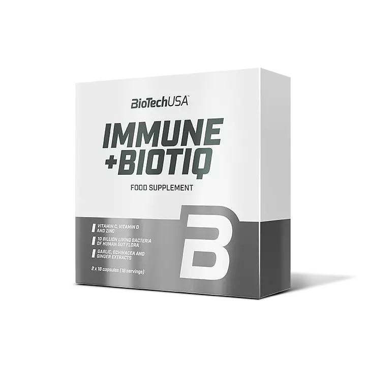 Immune + Biotiq (36 kap.)