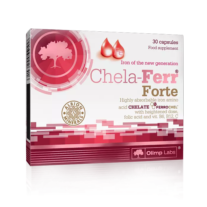 Chela-Ferr® FORTE (30 kap.)