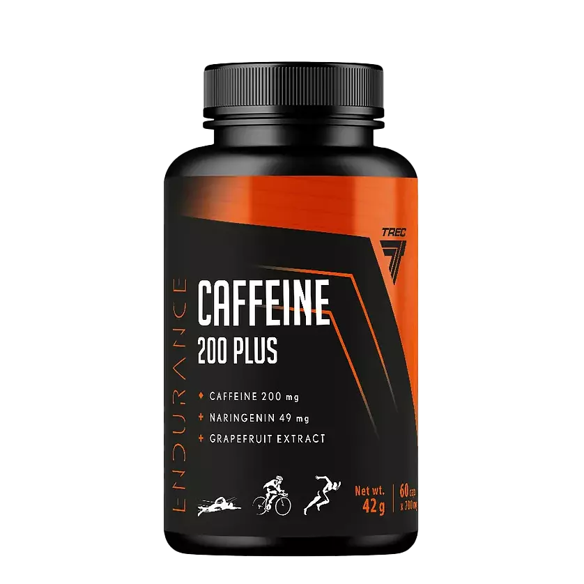 Caffeine 200 Plus (60 kap.)