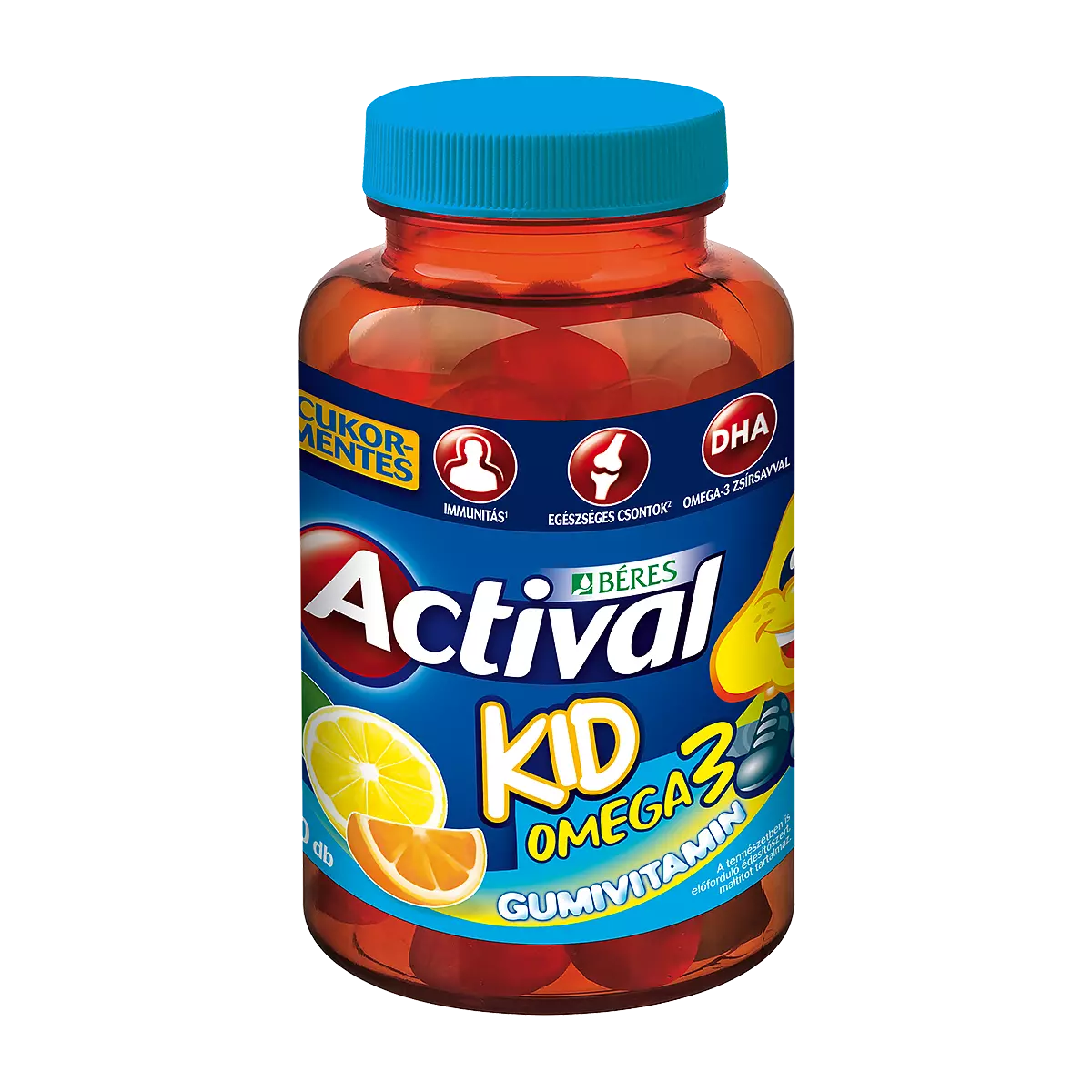 Actival Kid Omega-3 (30 žvakaćih tableta)