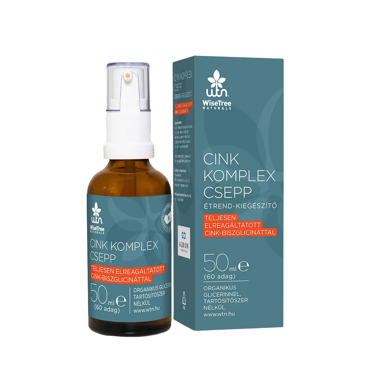 Zinc Complex Drops (50 ml.)