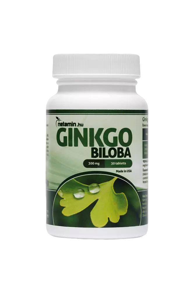 Ginkgo Biloba 300 mg (30 tab.)