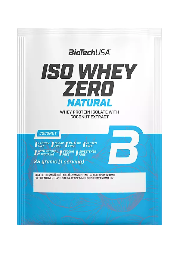 Iso Whey Zero Natural (25 gr.)