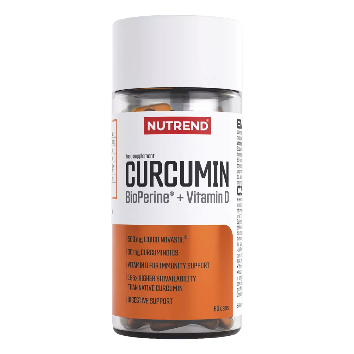 Curcumin+Bioperine+Vitamin D (60 g.k.)