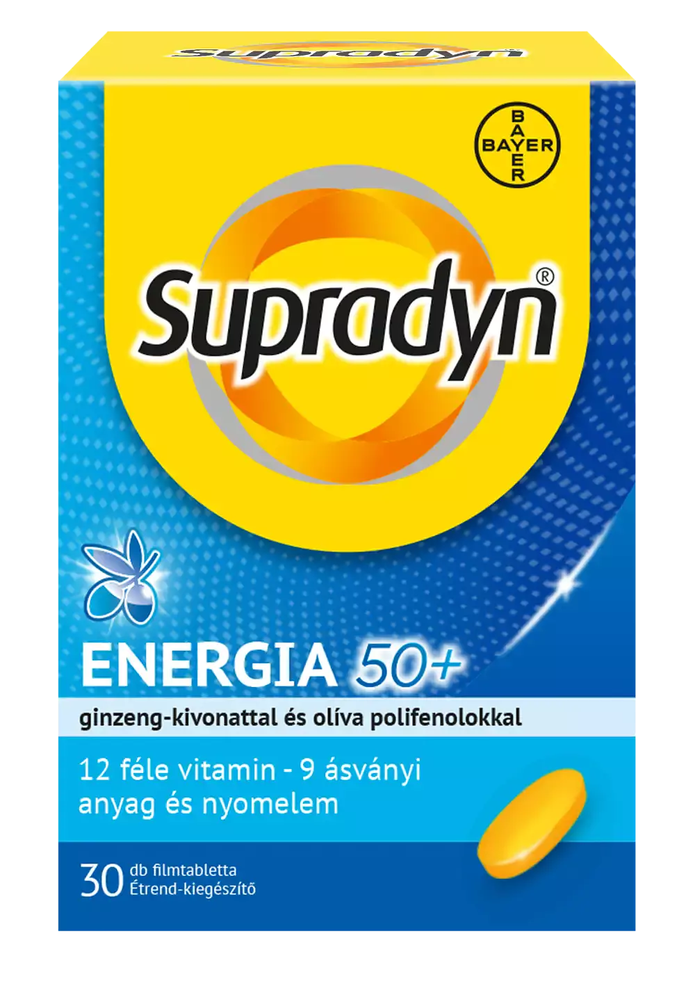 Energy 50+ (30 tab.)