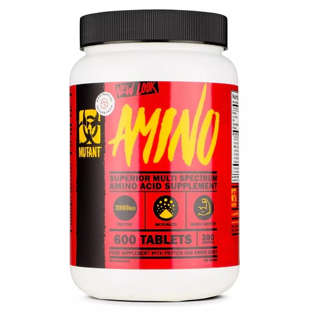 Mutant Amino (600 tab.)