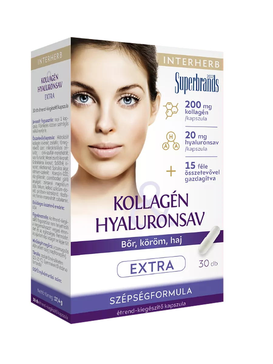 Collagen & Hyaluron EXTRA (30 kap.)