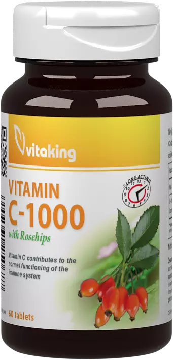 Vitamin C-1000 Time (60 tab.)