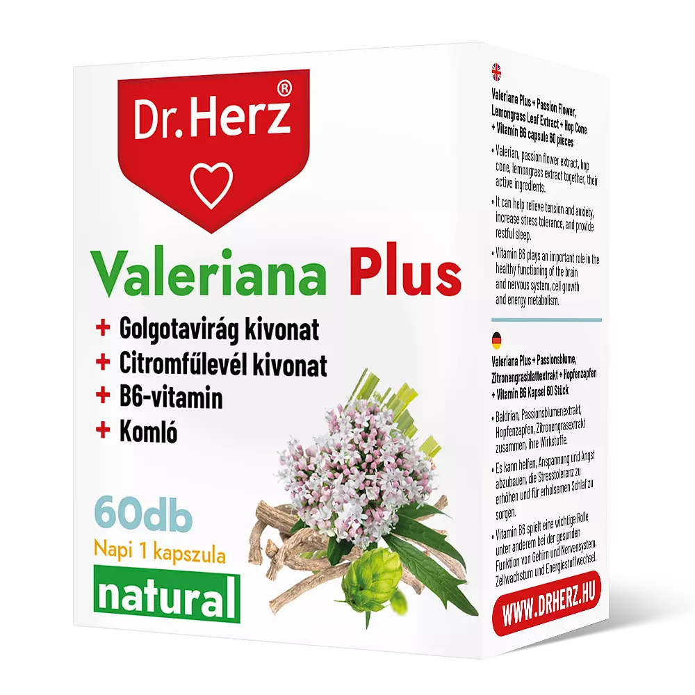 Valeriana Plus (60 kap.)