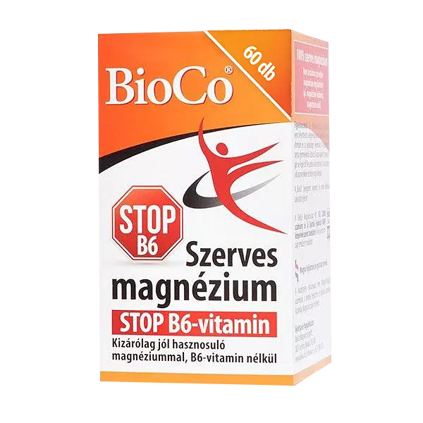 Magnesium STOP B6 (60 tab.)