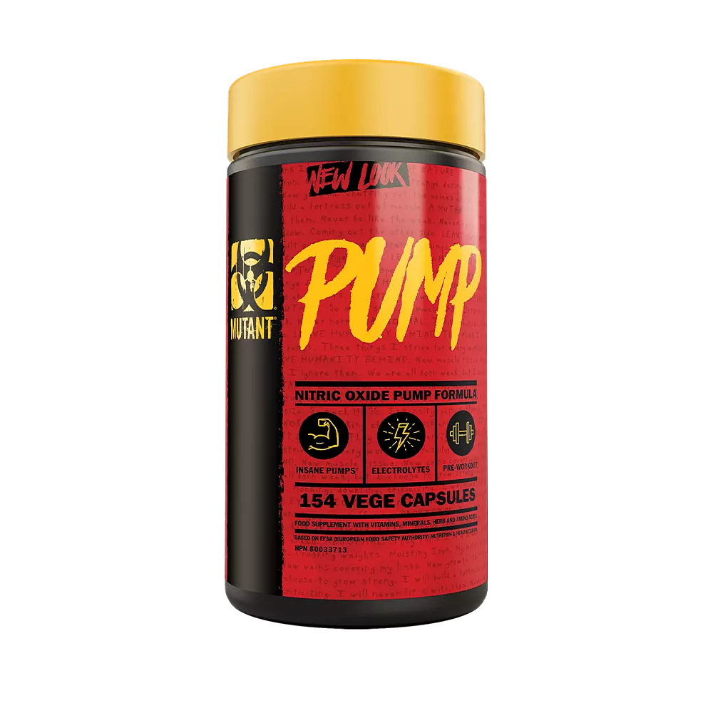 Mutant Pump (154 kap.)