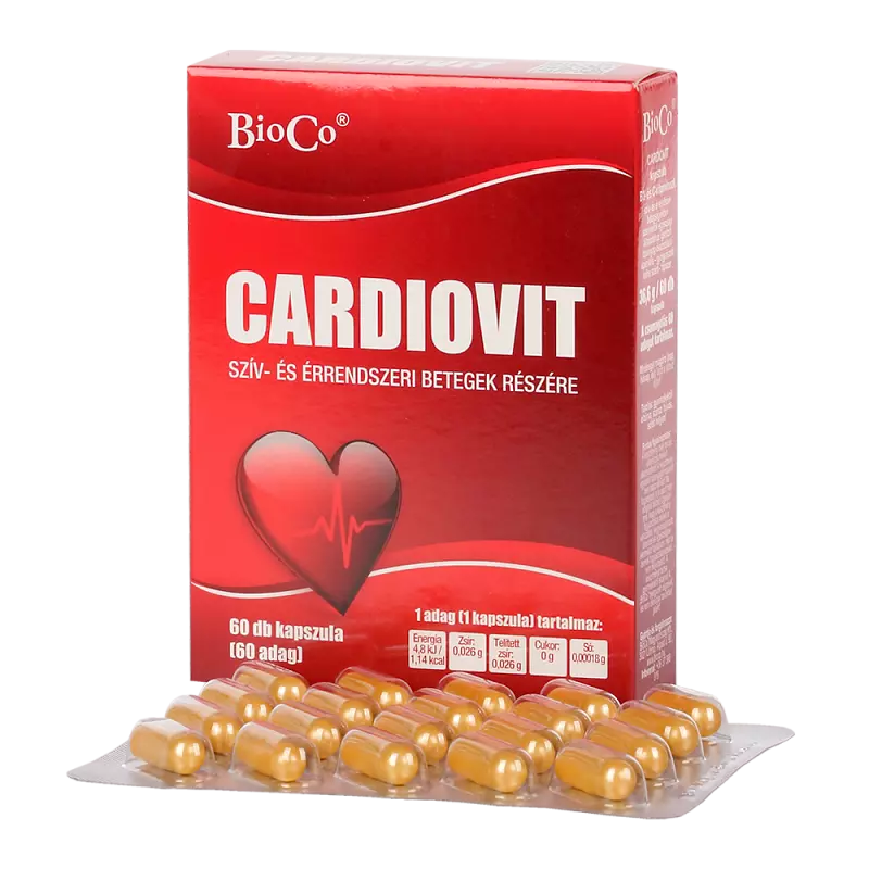 Cardiovit (60 kap.)