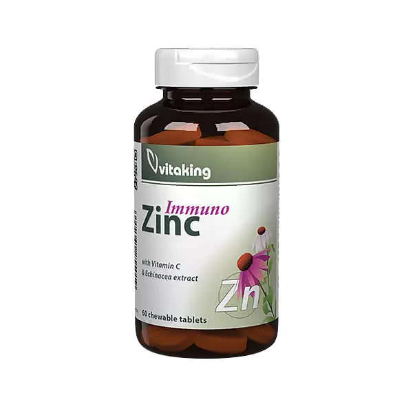 Immuno Zinc (60 žvakaćih tableta)