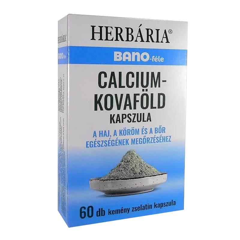 Calcium-diatomite (60 kap.)