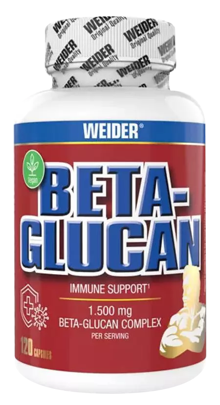 Beta-Glucan (120 kap.)
