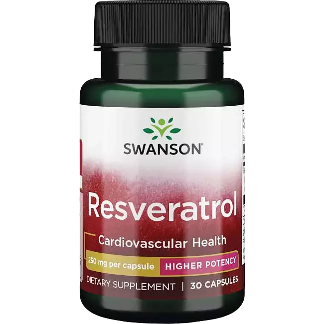 Resveratrol (30 kap.)