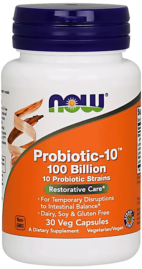 Probiotic-10 100 Billion (30 kap.)