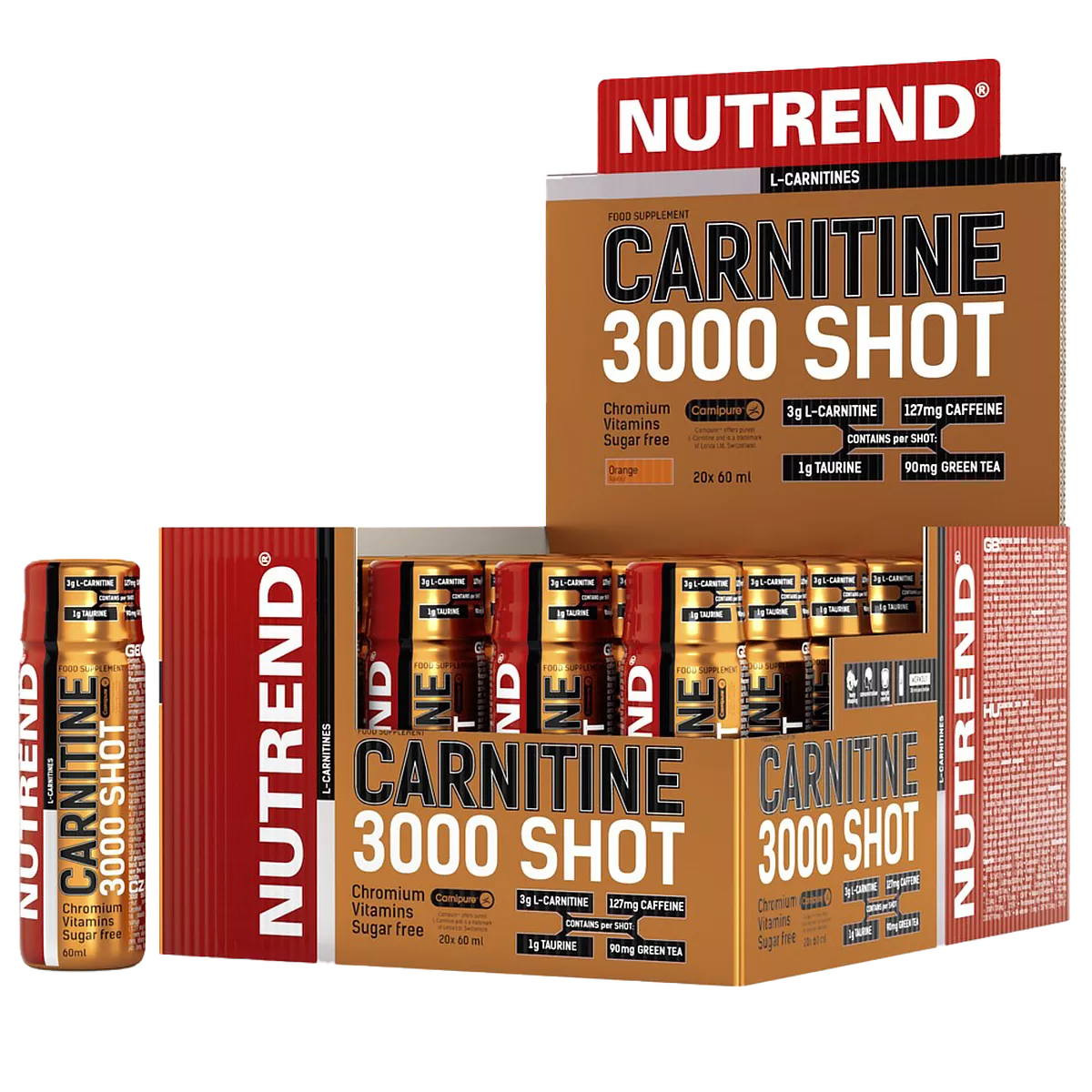 Carnitine Shot 3000 (20x60 ml)