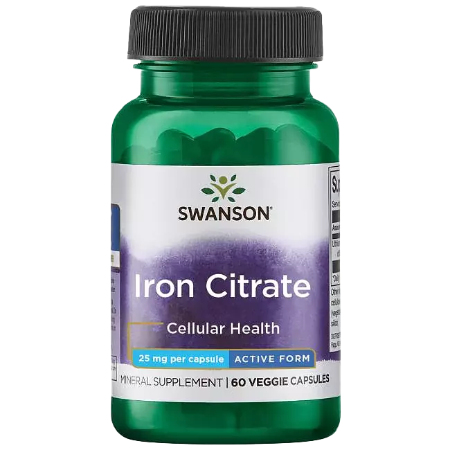 Iron Citrate (60 kap.)