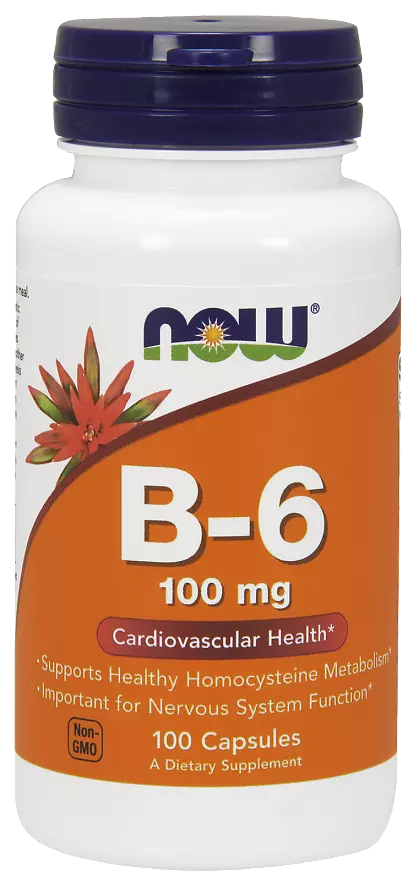 Vitamin B-6 (100 kap.)