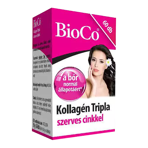 Triple Collagen with Zinc (60 tab.)
