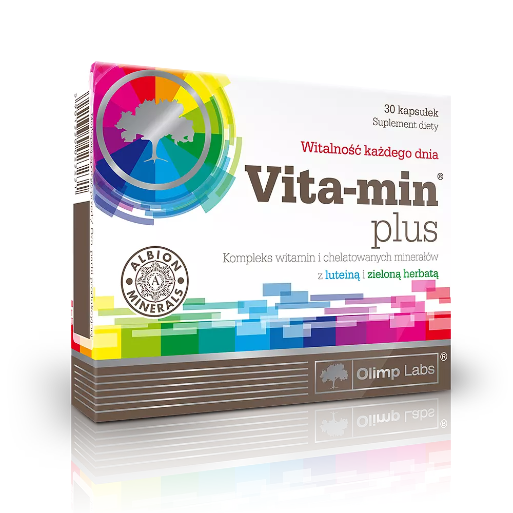 Vita-Min Plus (30 kap.)