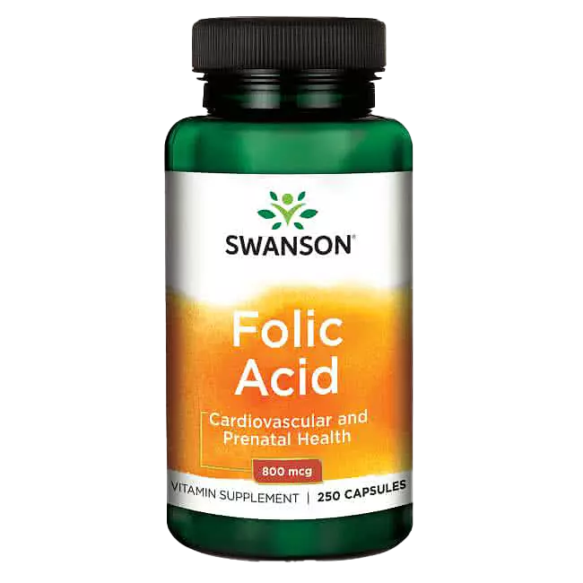 Folic Acid (250 kap.)