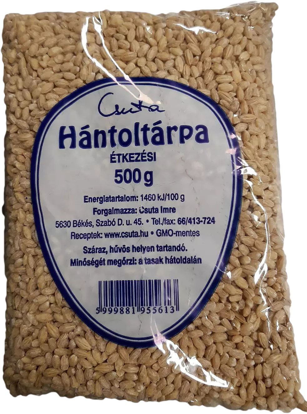 Hulled Barley (0,5 kg)