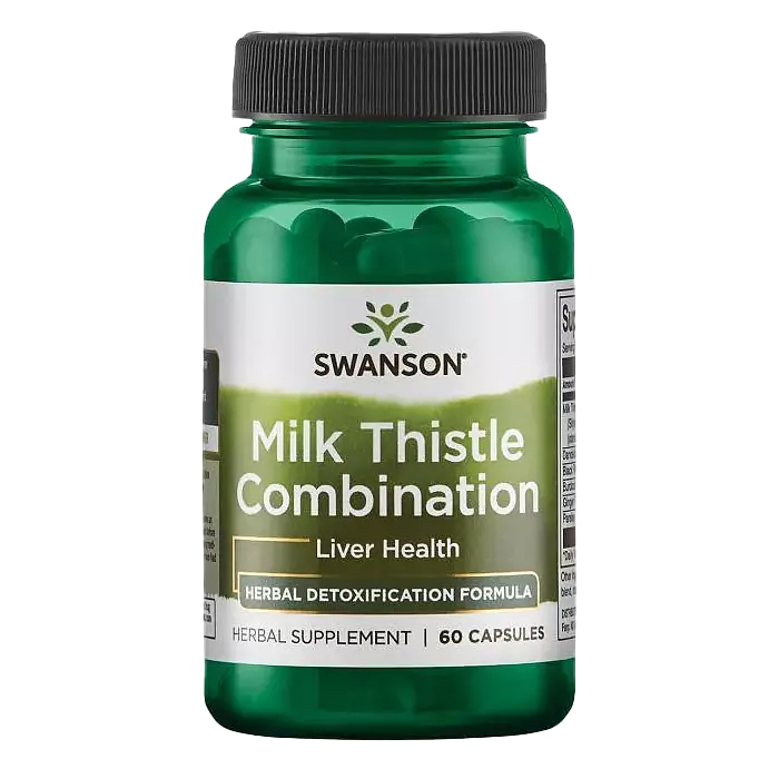 Milk Thistle Combination (60 kap.)