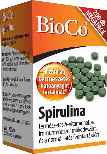 Spirulina (200 tab.)