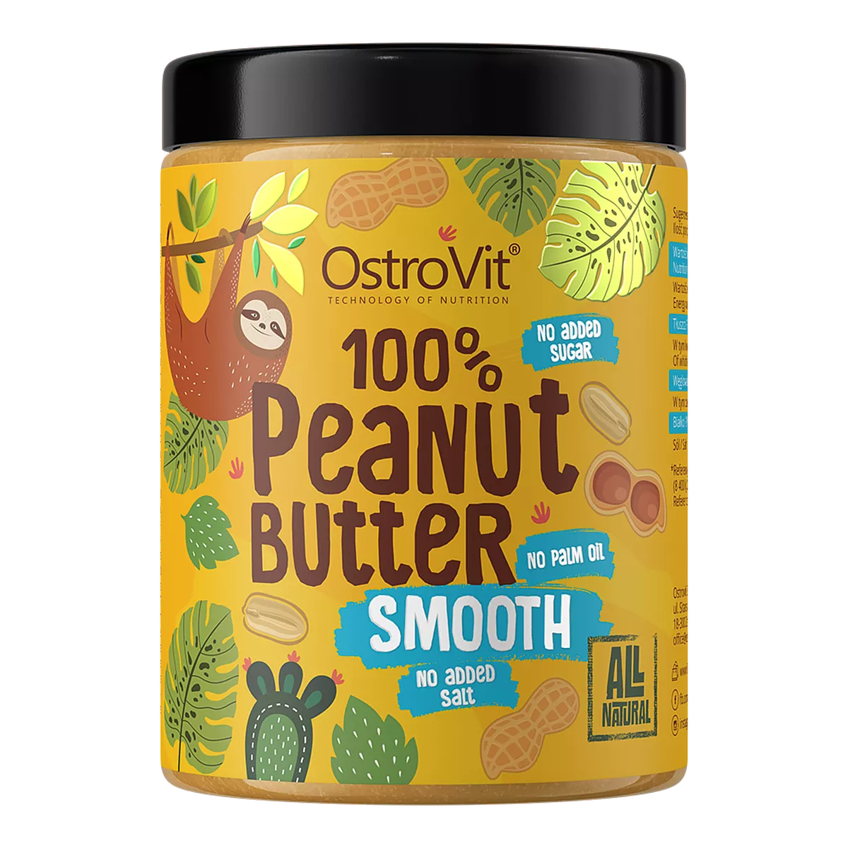 100% Peanut Butter (1 kg)