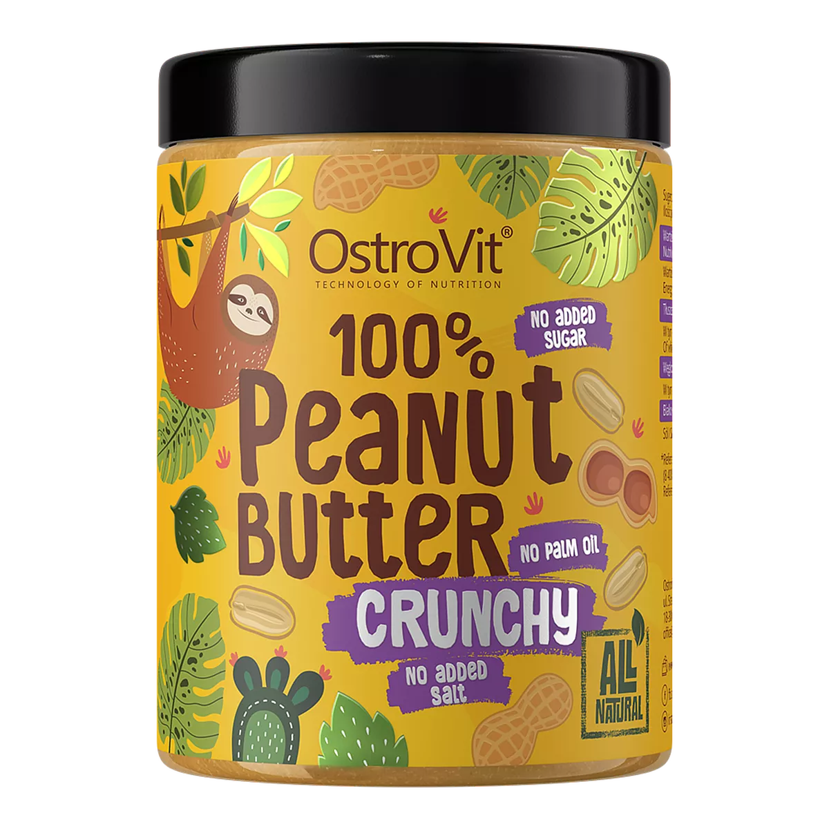 100% Peanut Butter (1 kg)