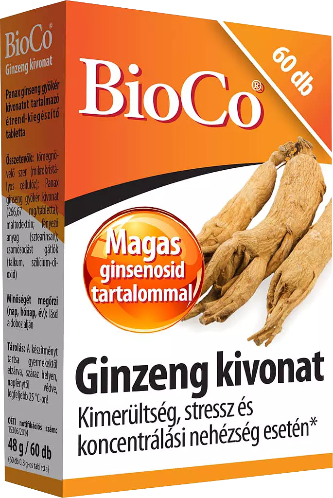 Ginseng extract (60 tab.)