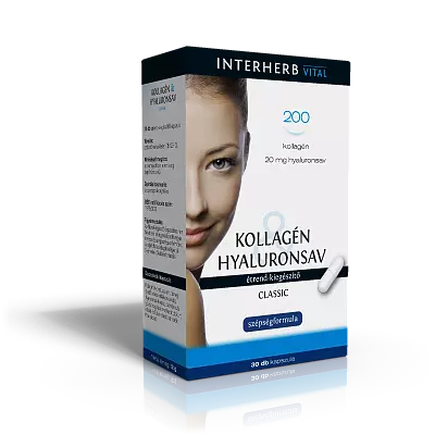 Collagen & Hyaluron Classic (30 tab.)