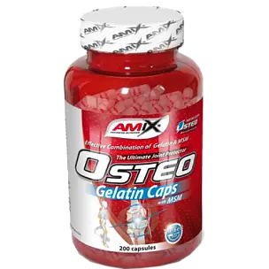 Osteo Gelatine +MSM Caps (200 kap.)